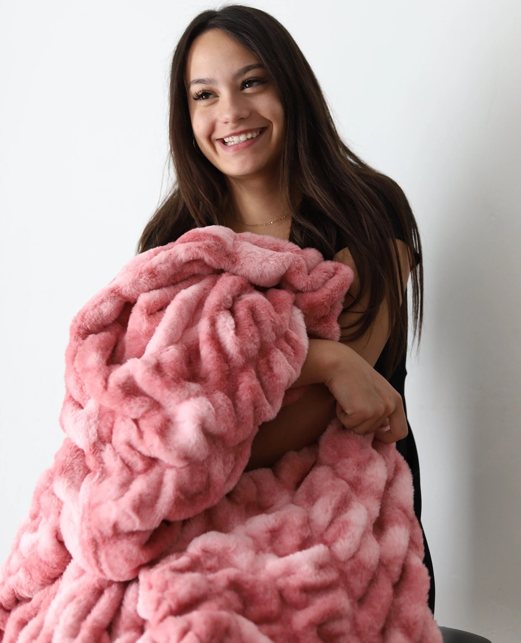 Medium Weight Minky Blankets – Lux Designer Blankets